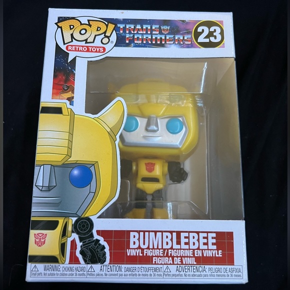 Funko | Toys | Bumblebee Transformers Funko Pop | Poshmark